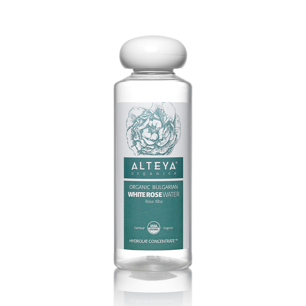 Organic Bulgarian White Rose Water (Rosa Alba) 250 ml