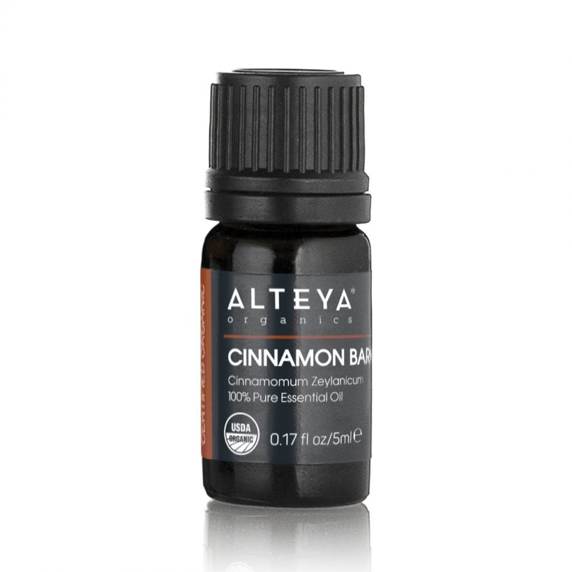 Certified Organic Cinnamon Bark Oil | Alteya Organics