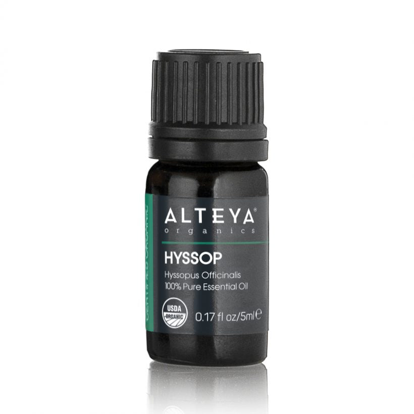 Certified Organic Hyssop Oil | Alteya Organics